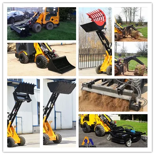 Mini Beehive Lifting Machine - Telescopic Boom Loader for Efficient ...