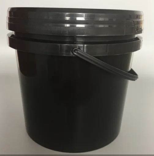 5litre Plastic Bucket In Black With Spout For Ink With Lid - Buy 5litre ...