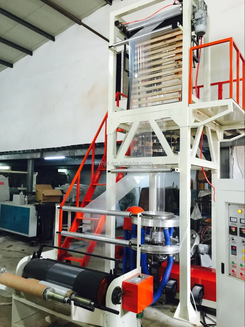 Plastic Bag Extrusion Machines - Efficient Film Production