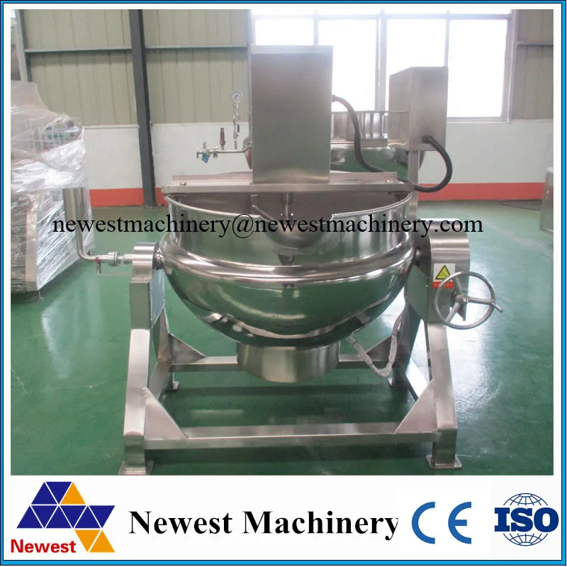 Commercial Electric Tilting Jacketed Kettle Candy Cooking Pot ...