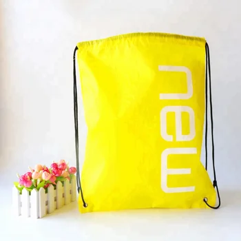 Custom Printed Foldable Hs Codes Drawstring Quilted Nylon Bag - Buy ...