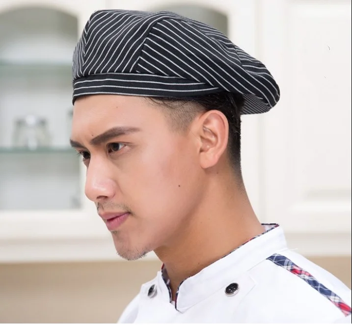 West Restaurant Cafe Bar Waiter Cap/ Kitchen Hat /chef Hat - Buy Chef ...