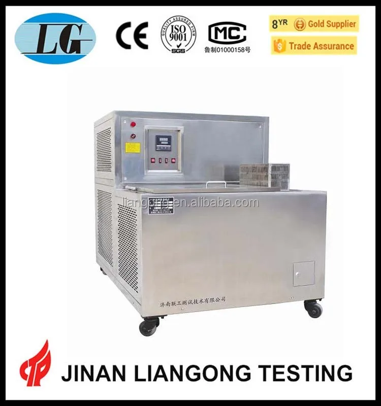 Minus 80 Degree C Liquid Nitrogen Cooling Chamber/freezing Tank Impact ...