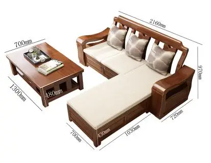 Shop Our HOT Sale Living Room Chinese Style Sofas Bed