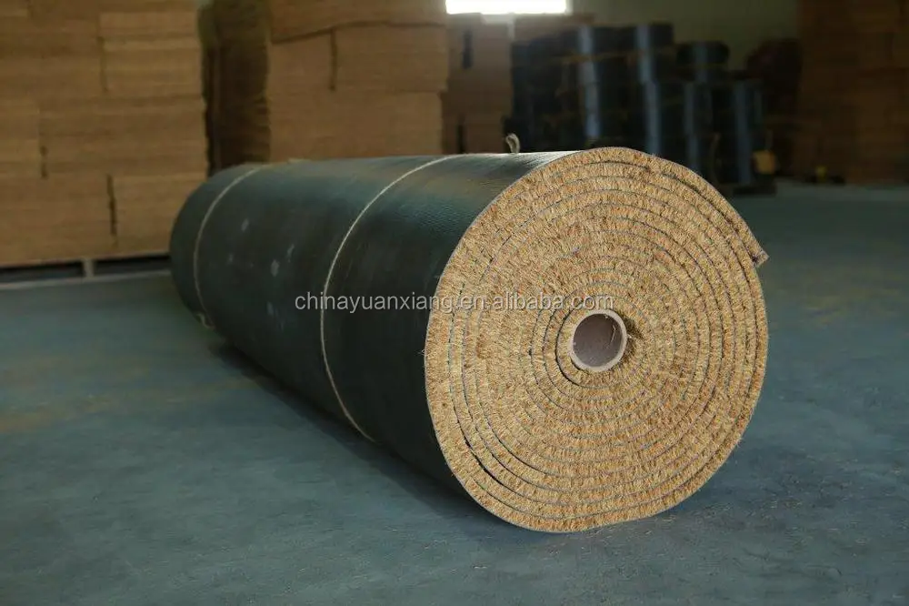 Natural Coir Fiber Mats Coconut Roll - Buy Mats Coconut Roll,Mats ...