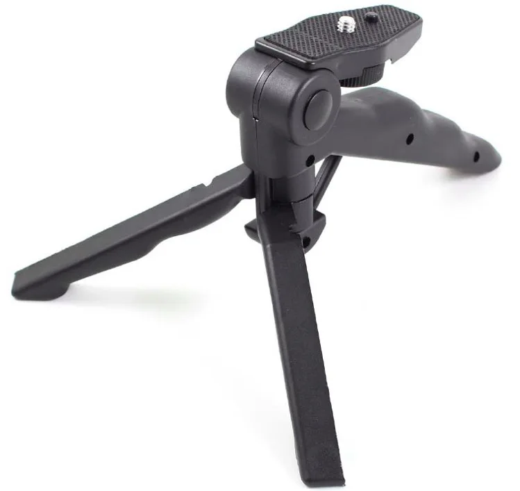 Portable Mini Tripod 75" Rotation Desktop&handle Stabilizer Folding ...