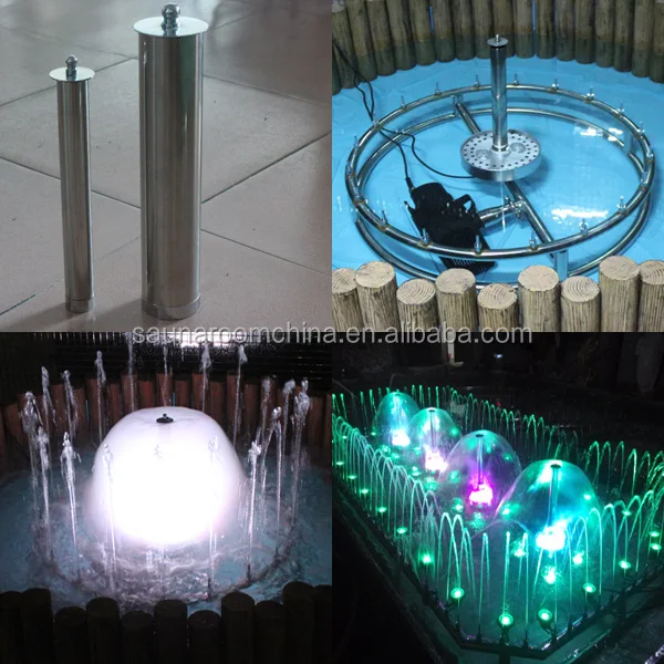 Outdoor Indoor Water Fountain Accessories - Brass & Stainless Steel