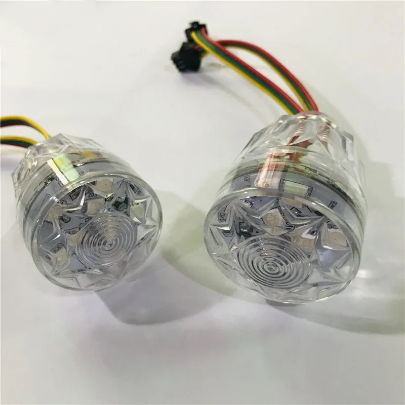 45mm Cabochon LED Pixel 24V Auto RGB Program for Theme Parks