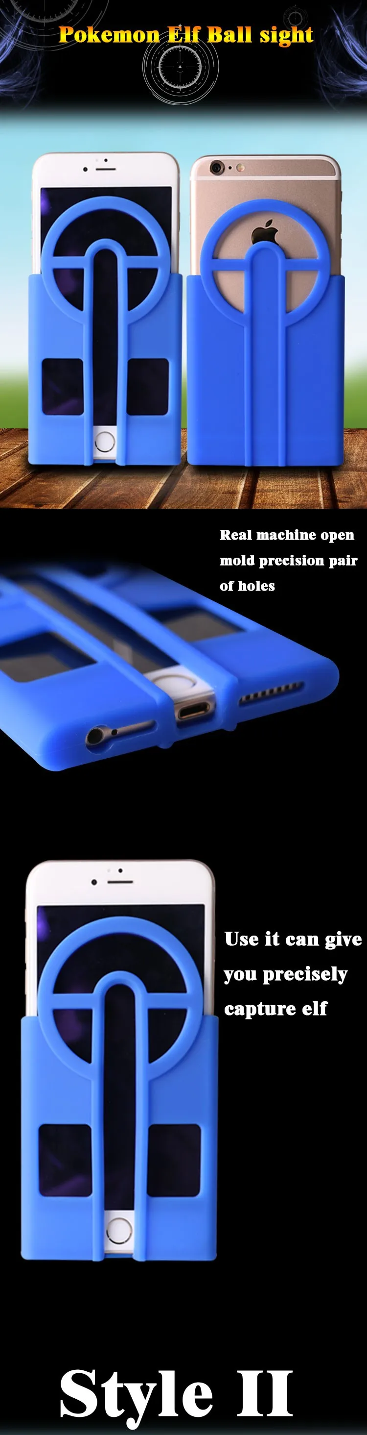 Fabrika fiyat pokemon aimer gitmek için renkli silikon pokemon telefon ...