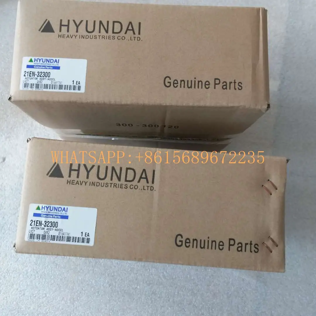 Accel Actuator Assy 21en-32300 21en-32301 For Excavator R140lc9s ...