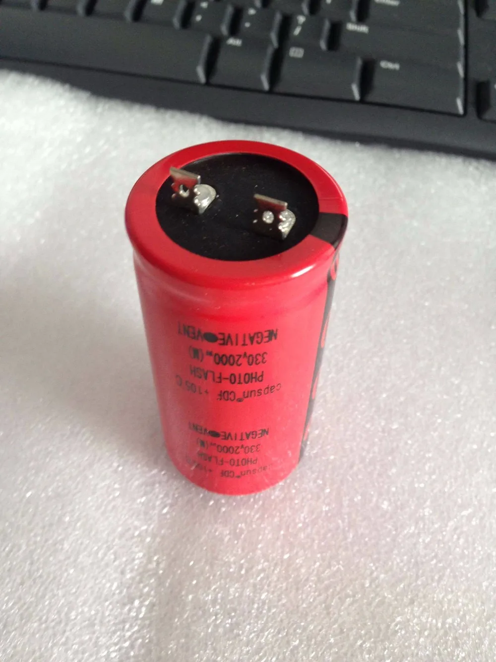 330v 2000uf Instead Of 360v 2200uf Photo Flash Capacitor 35*71mm - Buy ...