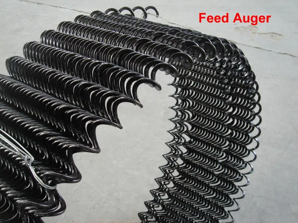 PVC Feed Tube Auger for Poultry Farm - Custom-Made, Automatic Feeding ...