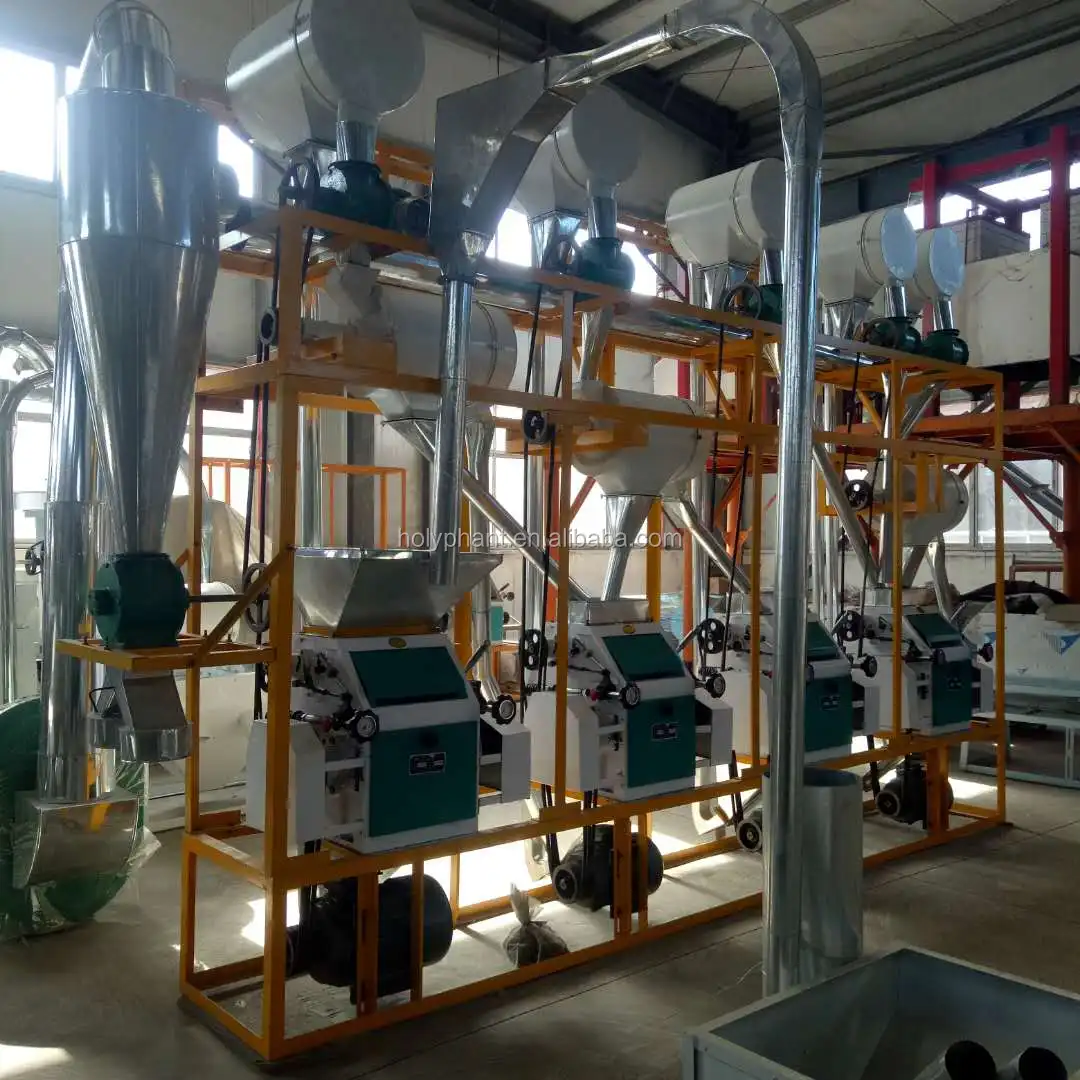 Fully Automatic Wheat Flour Milling Machine For Sale - Buy Flour ...