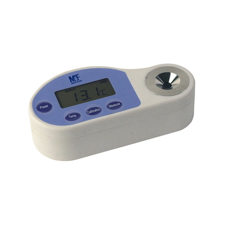 MedFuture Handheld Salinity Refractometer Brix/Refractiv Index /Water ...