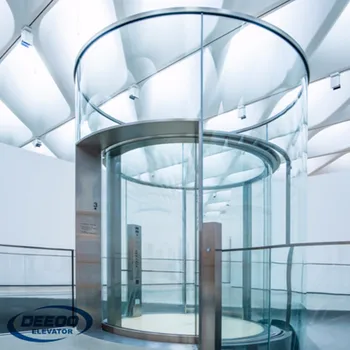 Passenger Lift With Front And Back Two Side Opening Elevator Door - Buy ...