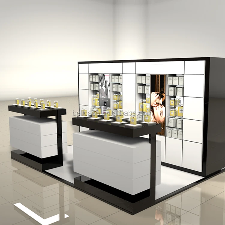 Shop Our Modern Cosmetic Retail Display Stands - Bespoke Kiosks.