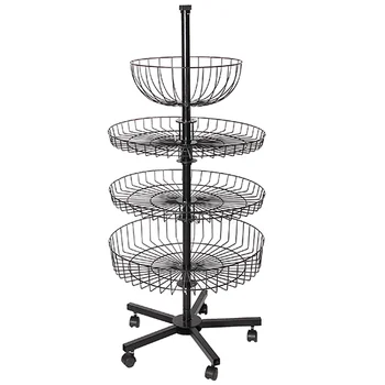 Counter Display Stands Spinning Counter Top Display Rack Heavy Duty ...