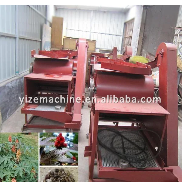 Dehuller Machine for Castor Bean Seeds Sheller - Best Price