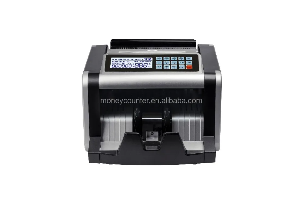 Rupees PKR Money Counter Note Counting Machine AL-1600A Pakistan ...
