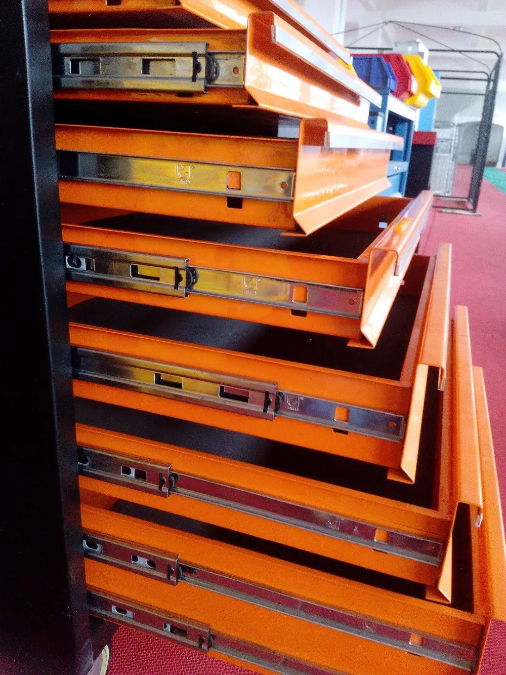 Car Repair Trolley Tool Box - Durable & Versatile Solutions