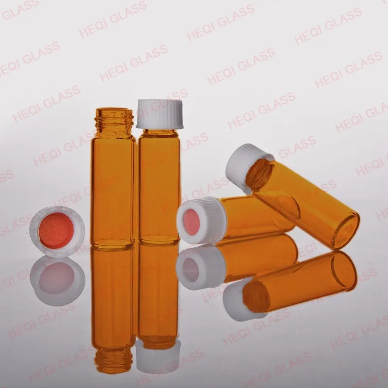 Lab Glassware Chromatography Brown Sample Vial - Buy Brown ...