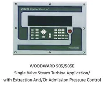 Woodward 505/505e - Buy Steam Turbine Controller,Steam Turbine Governer ...
