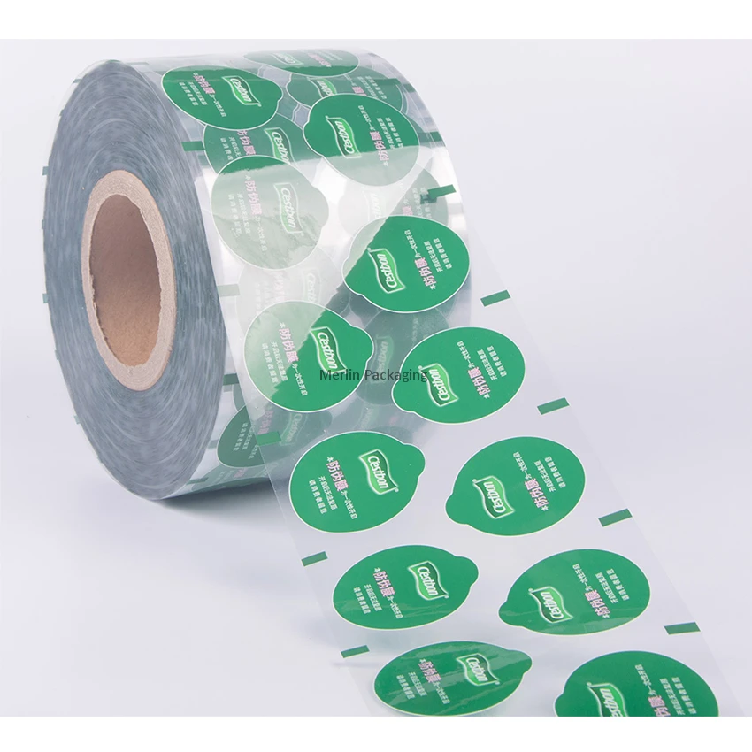 Custom Industry Packaging Plastic Cup Sealing Roll Film,Cup Seal Film ...