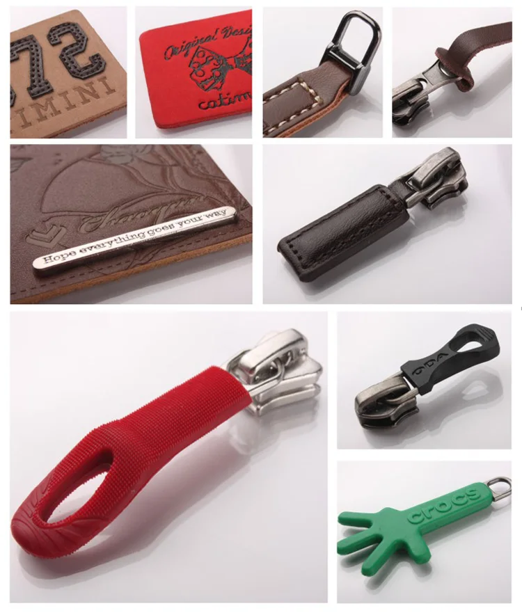 Best Selling Zip Pull Pendants Decorative Webbing Personalized Zipper ...