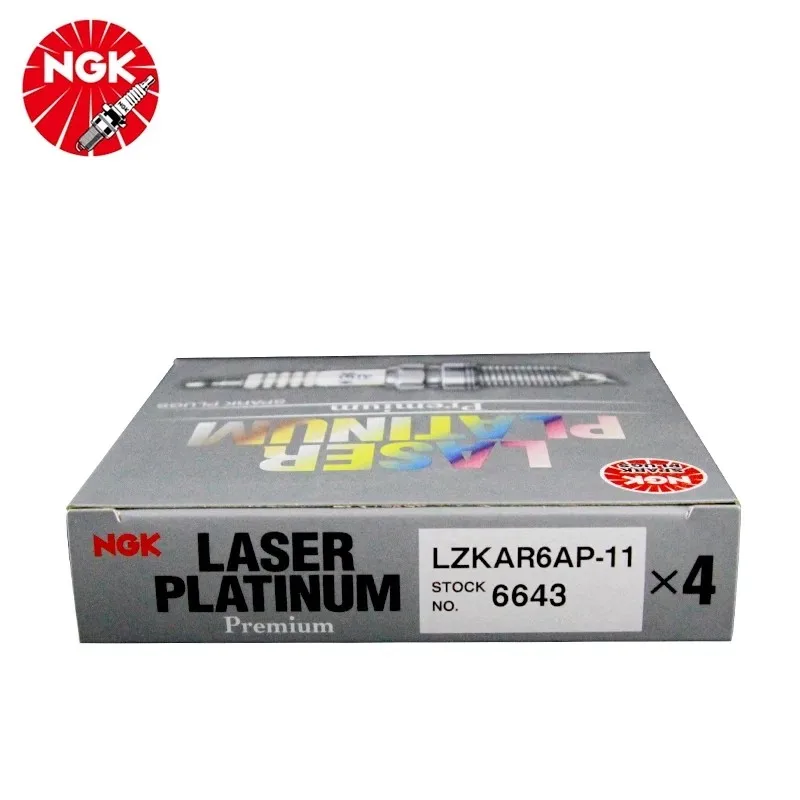 Wholesale Genuine Original Ngk Spark Plug Bpr-gas#7988 For Cng/lpg High ...