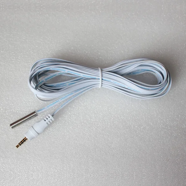 DS18B20 Flat Cable Temperature Sensor - Digital & Waterproof