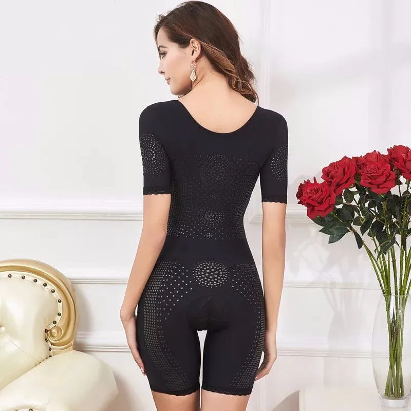 Amazon New Hot Magnetic Body Shaper Caffeine Bodysuit Infrared Slimming ...