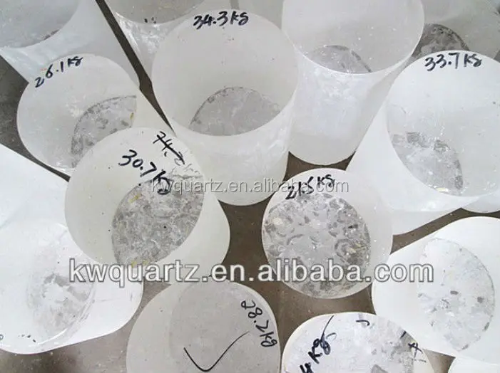 99.97 Percent Pure Quartz Ingot - Buy Clear Transparent Quartz Ingot ...