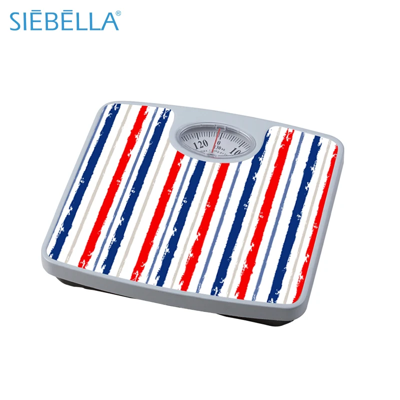 Hot Sales Portable 130kg Mechanical Weighing Bathroom Human Body Scale ...