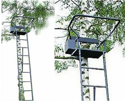 Stalker Tree Ladder - High Seat for Deer Hunting Success