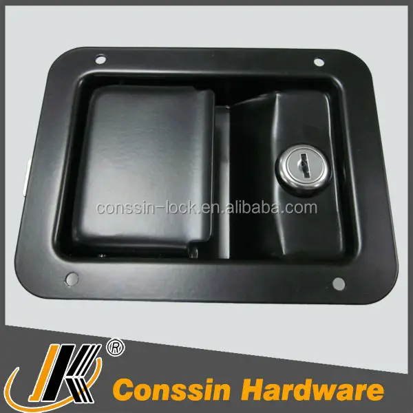Stainless Steel Flush Mount Truck Door Lock - Buy Stainless Steel Flush ...