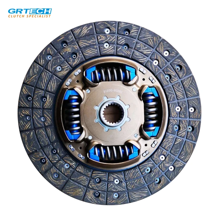 31250-60280 Clutch Disc for Toyota Land Cruiser - GRTECH