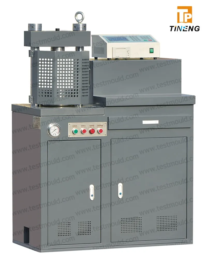 Automatic Flexure And Compression Testing Machine/cement Flexural And ...