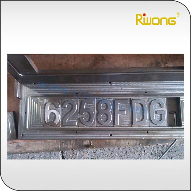 Number Plate Stamping Machine - Precision and Efficiency