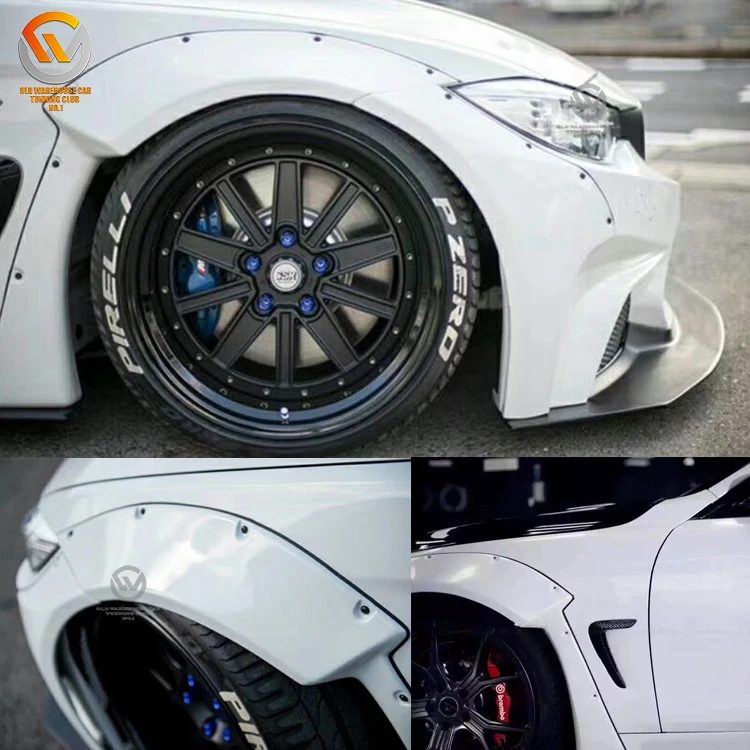 LB Performance Wide Car Body Kit for BMW 4 Series F32/F33/F36