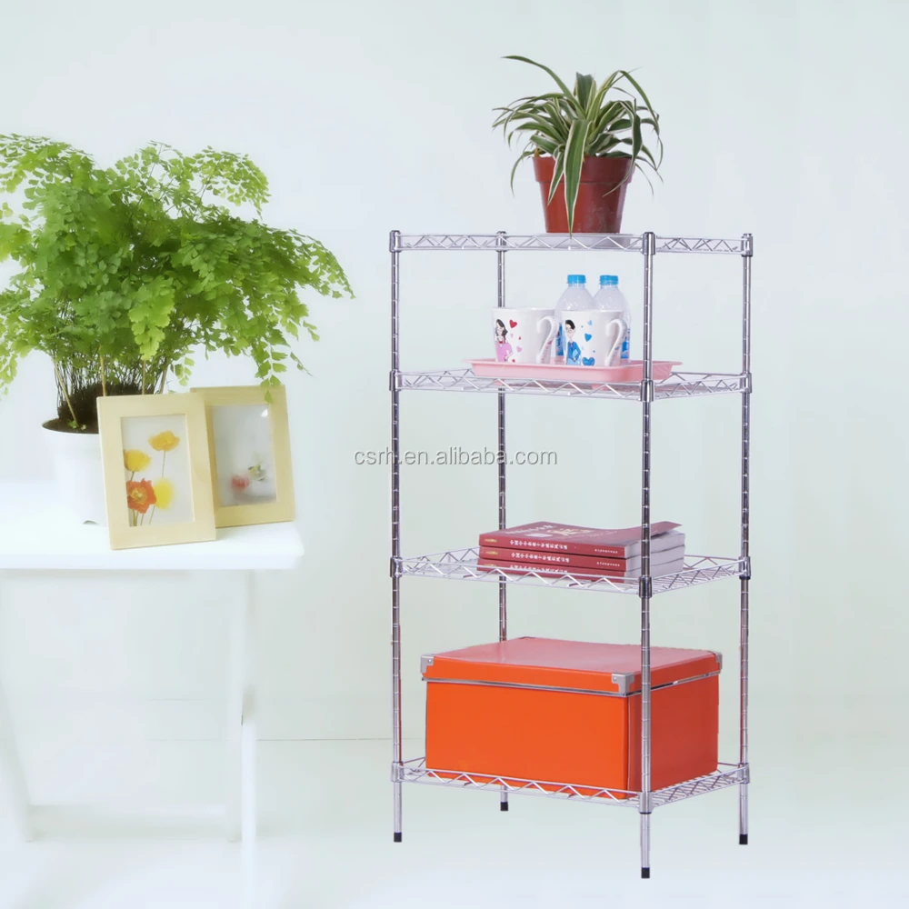 450*300*900mm RH-WS453090C-4 Four Layers High Quality Chrome Small ...