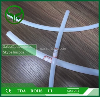Hard Plastic Ptfe Rigid Teflon Tube - Buy Hard Plastic Ptfe Rigid ...