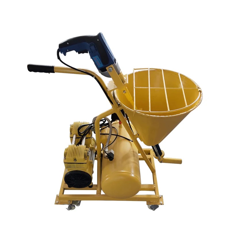 High Pressure Cement Grouting Machine - 2.2KW Efficiency