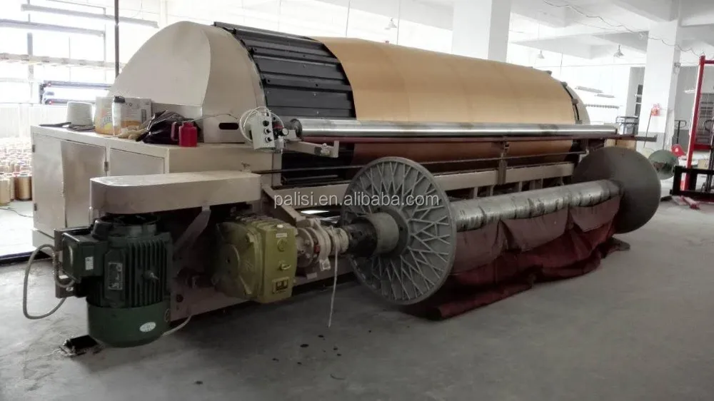 High Speed Beam Warping Machine For Textile Machinery - Buy Beam ...