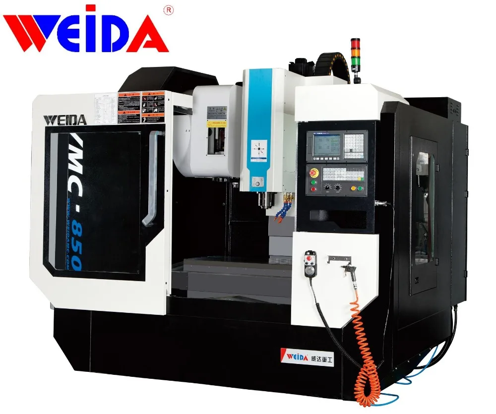 Vmc850-centro De Mecanizado Vertical Cnc,3 Ejes - Buy Centro De Mecanizado Vertical,Cnc Centro ...