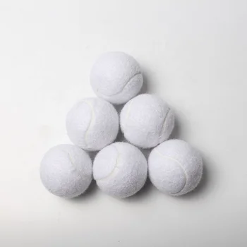 White Tennis Ball For Training & Promotion - Buy White Tennis Ball ...