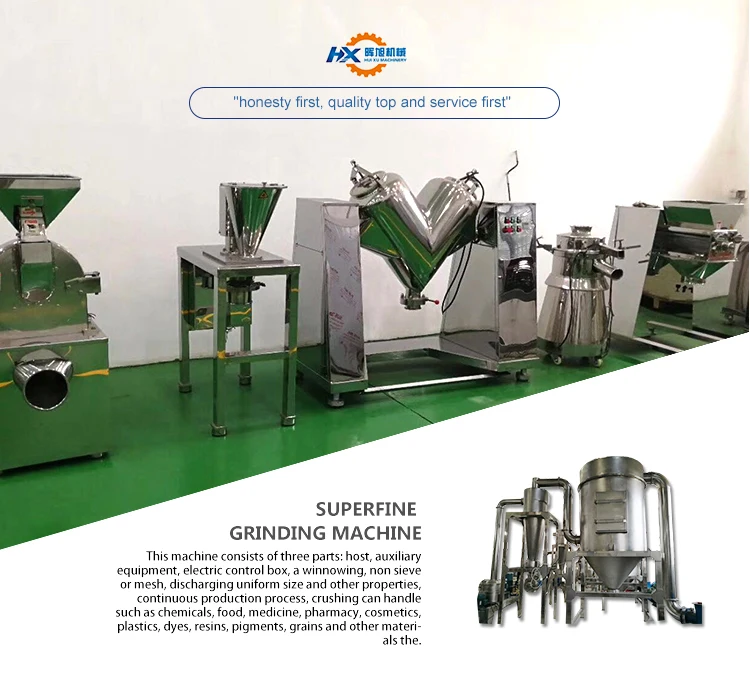 Ultrafine Powder Grinder 80-800 Mesh for Spices and Flour - Efficient ...