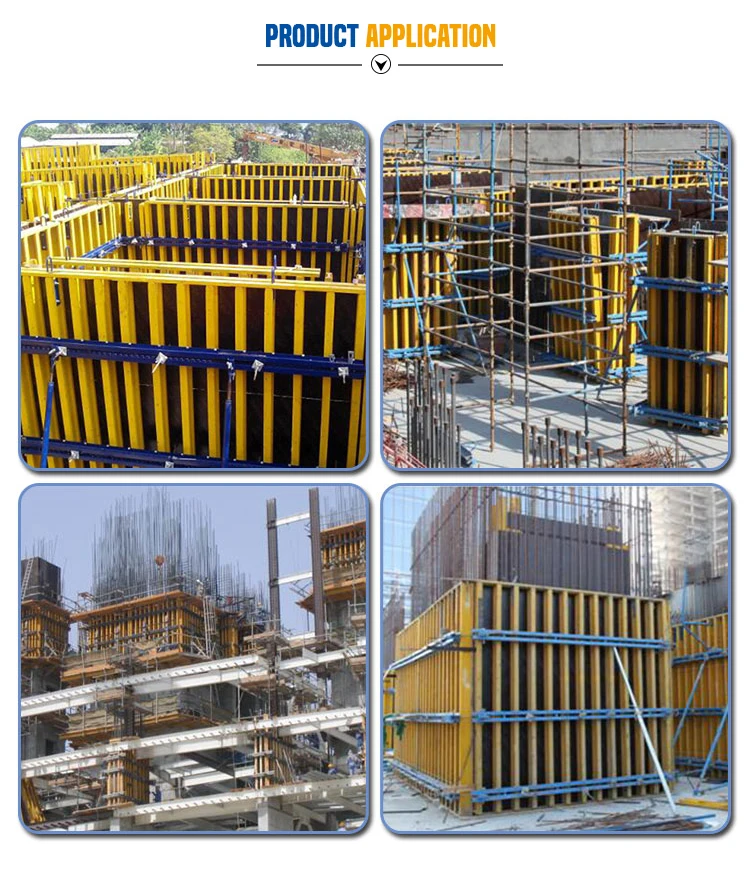 Adjustable Steel Concrete Column Forms - Buy Adjustable Column Formwork ...
