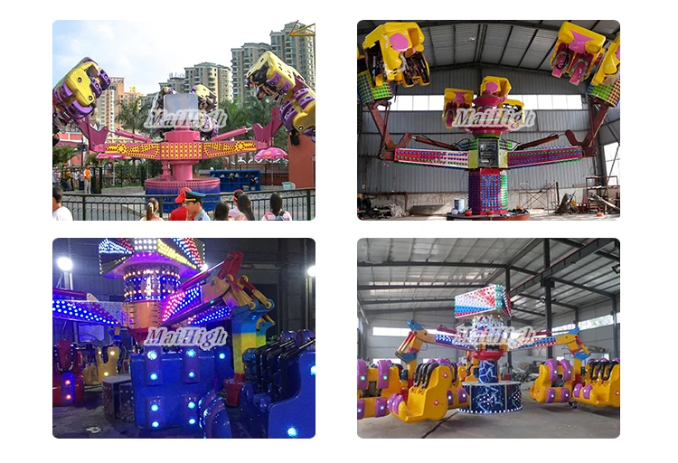 New Attraction Park Ride Fair Rides Energy Storm in Amusement Parks ...