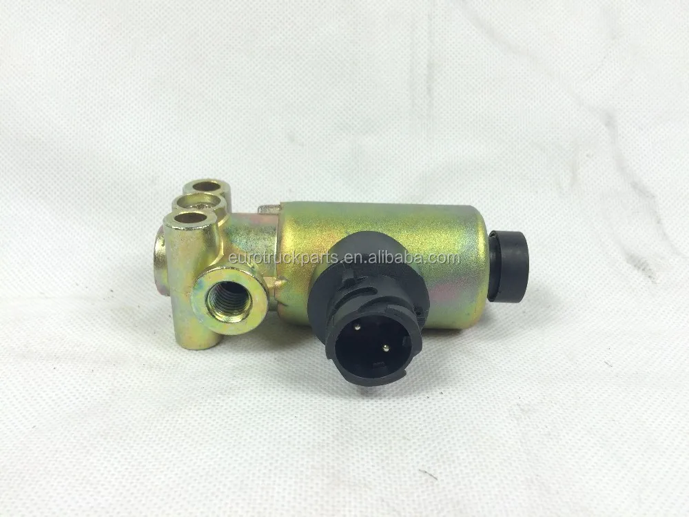 European Truck Parts Oem 4721726260 1738496 1330025 Solenoid Valve For ...