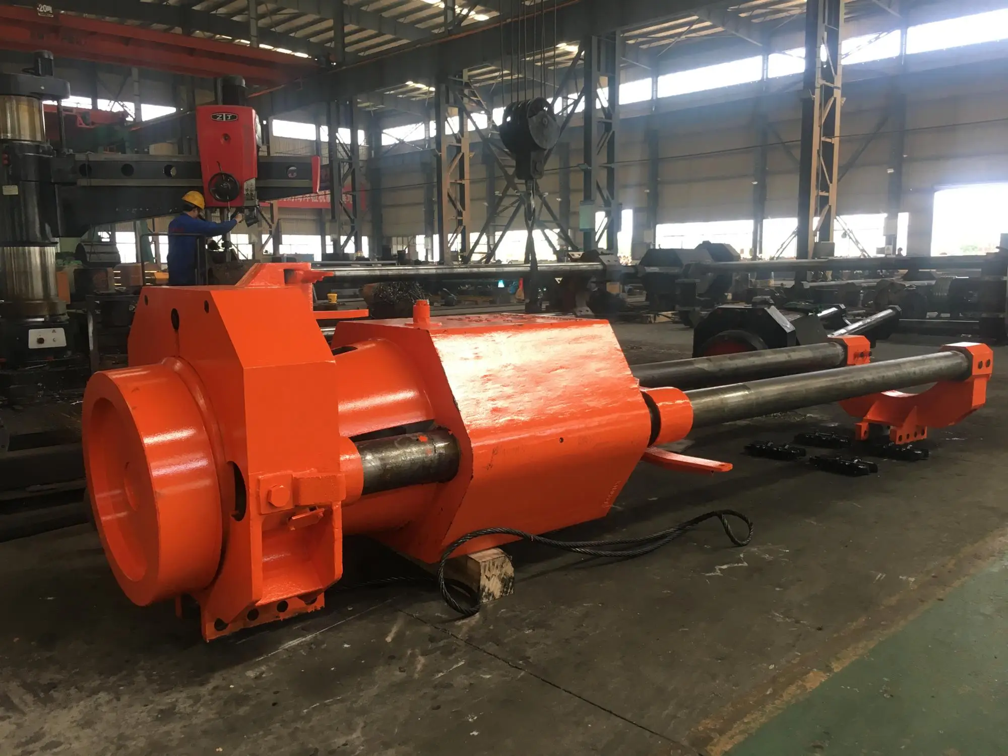 Dd35 Guide Rod Diesel Pile Hammer - Buy Pile Drive Hammer,Diesel Pile ...